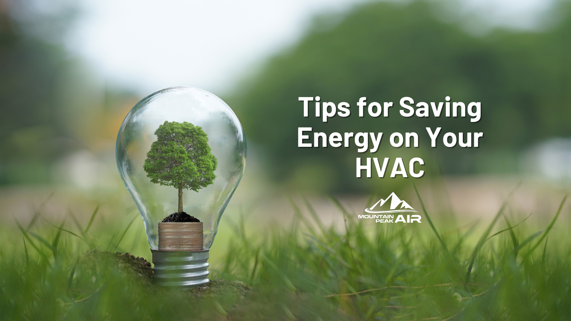 Tips for Saving Energy on Your HVAC - Mountain Peak Air